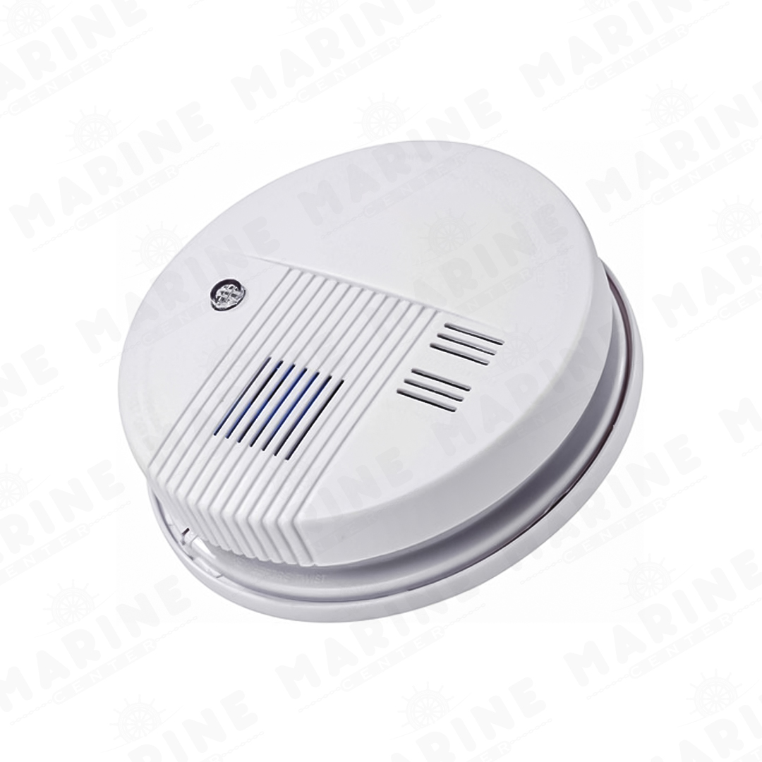 Detector de Humo c/Bateria 9V - Marine Center