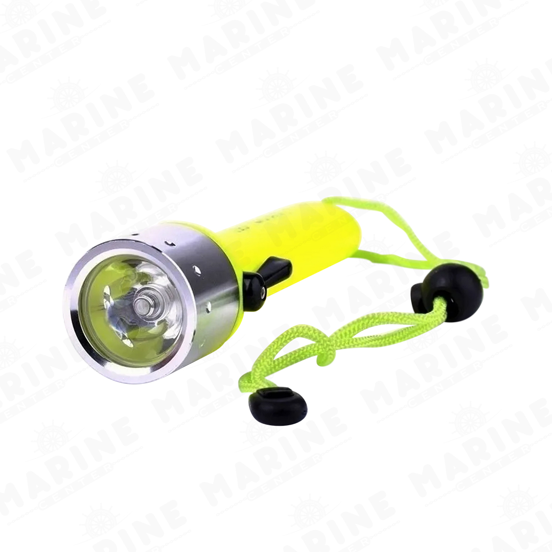 Linterna de Buceo sumergible 1 LED - Marine Center