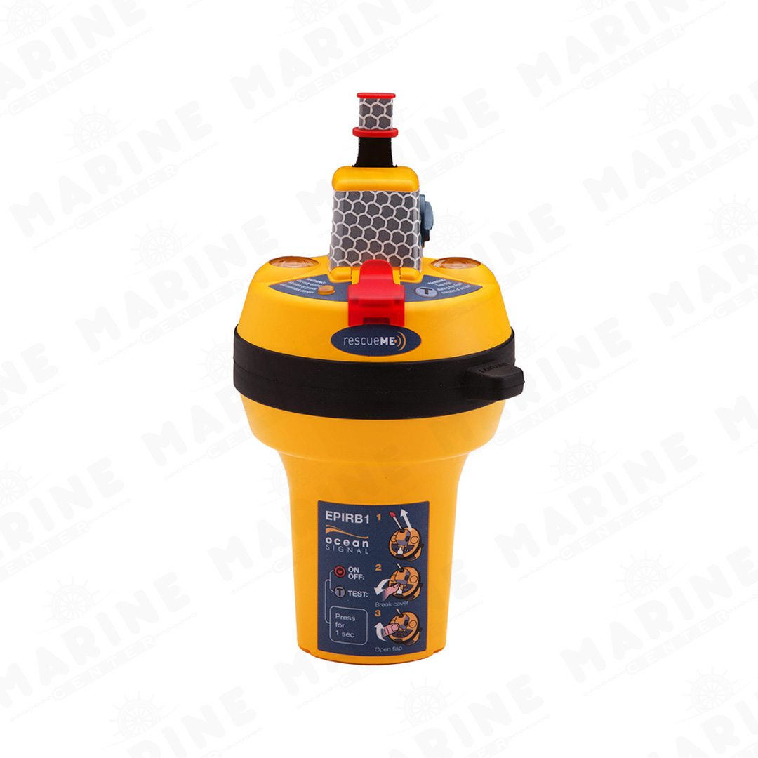Epirb RescueMe Cat II, Manual - Marine Center