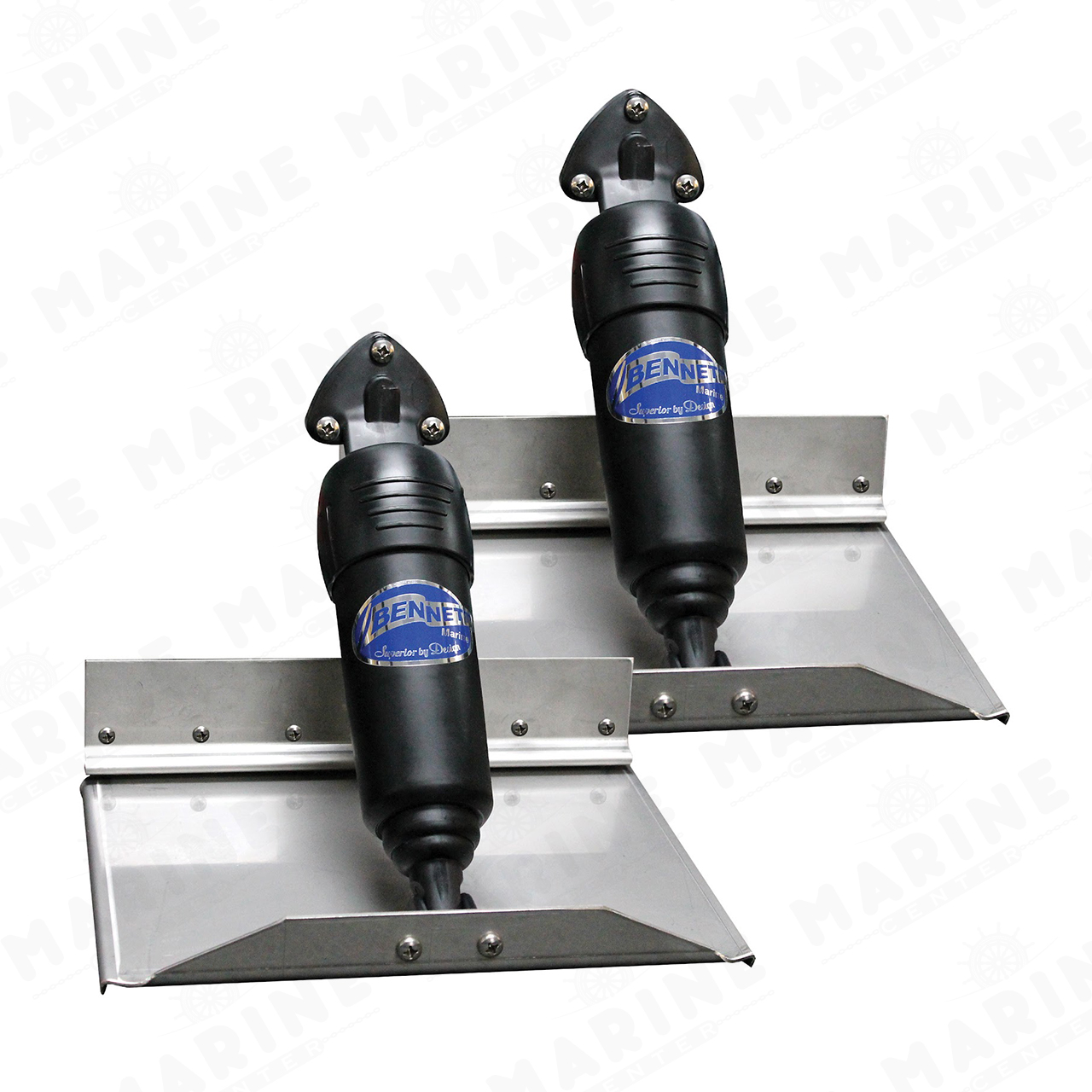 Trim Tab Kit Electrico Bennett Marine Bolt129, 12x9pulg Ref 253308 ...