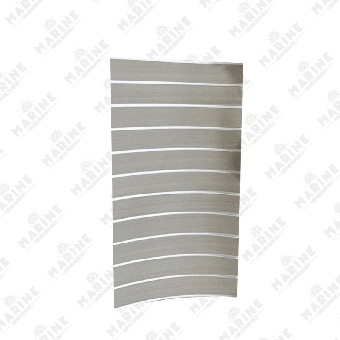 Piso Teka Sintética en EVA FOAM 6mm L.240x90cm c/pegante 3M 99786, Gris ...
