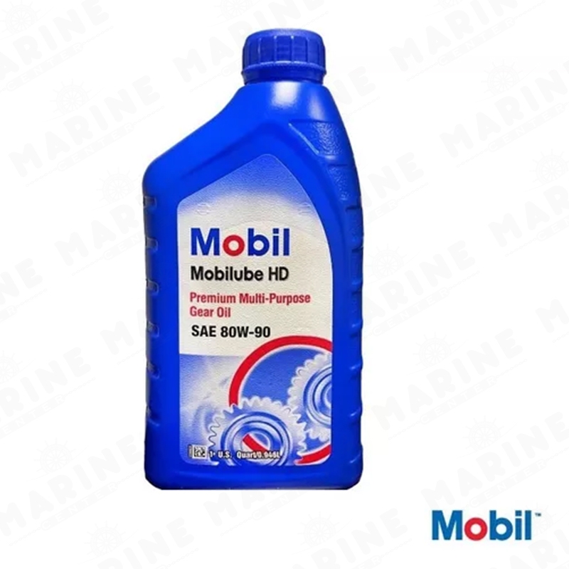Aceite de Transmisión Mobil 80w90 x cuarto - Marine Center