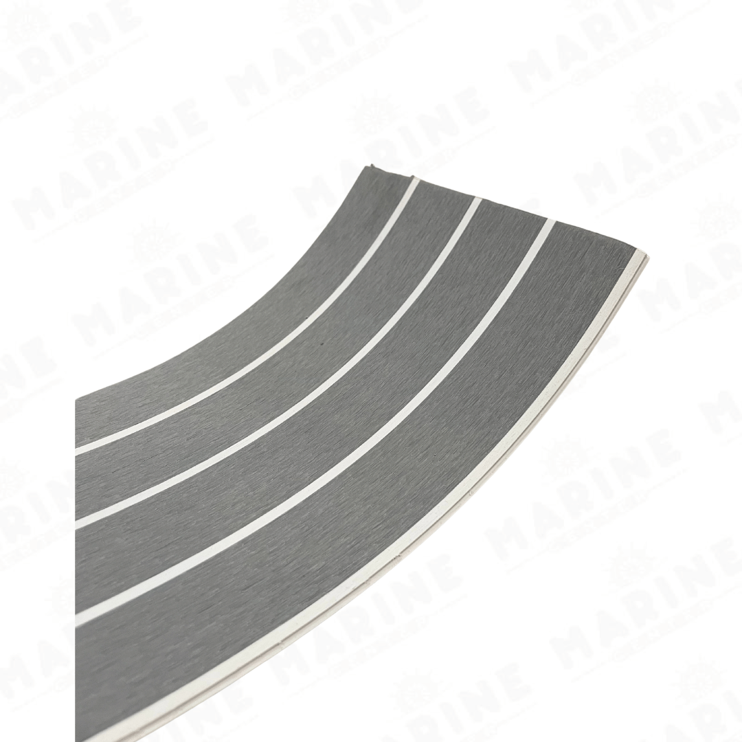 Piso Teka Sintetica PVC - Marine Center